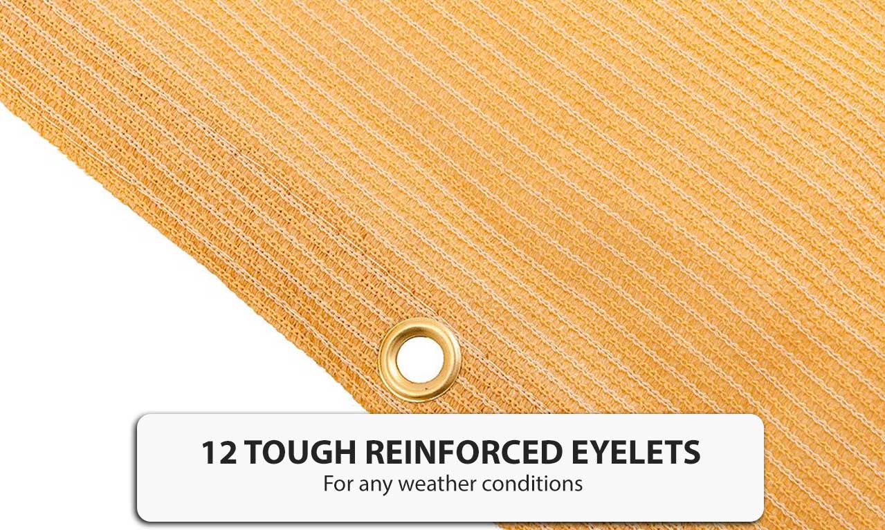 6x3m Camping Mesh Floor Camp Matting Ground Sheet Picnic Beach Caravan ...