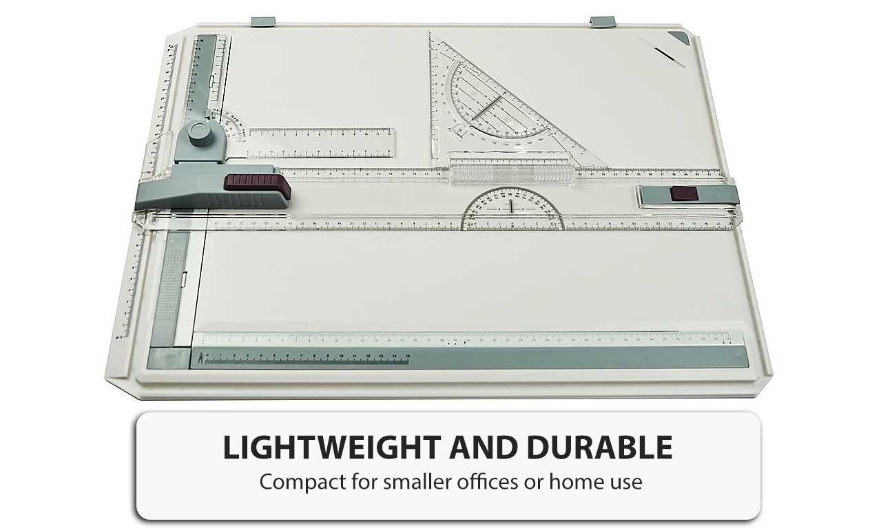 A3 Drawing Board Portable Drafting Kit Head Tilters Set Square Table ...