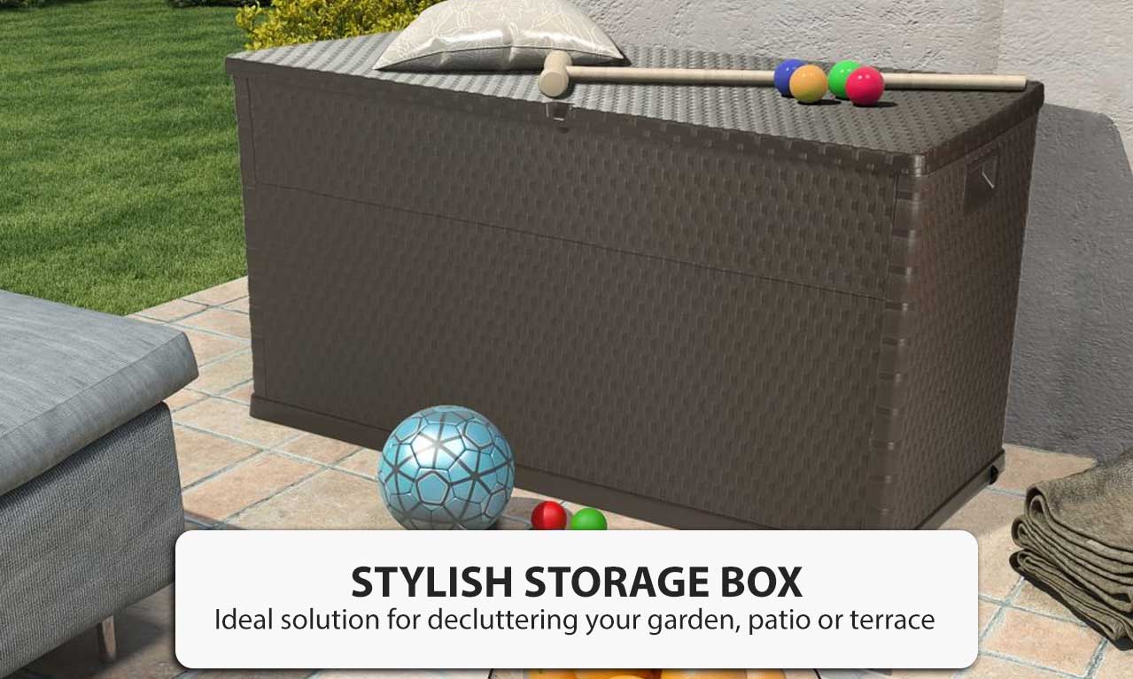 Weatherproof Outdoor Storage Box